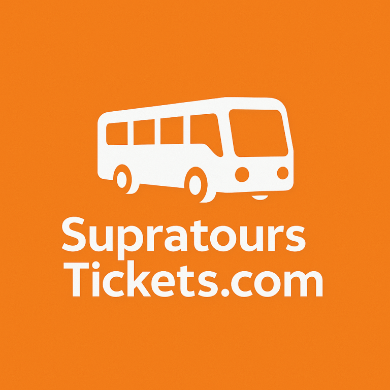Supratours Bus Tickets Morocco – Online Booking for Comfortable Travel